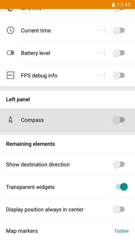 OsmAnd 2.5 (Android) | OsmAnd
